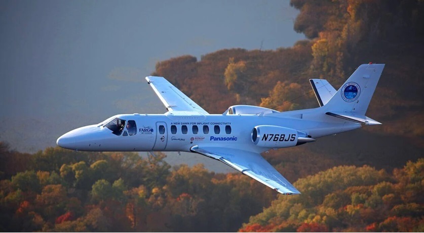 PANASONIC AVIONICS COMPLETES MULTI-ORBIT NETWORK OPTIMIZATION FOLLOWING ...